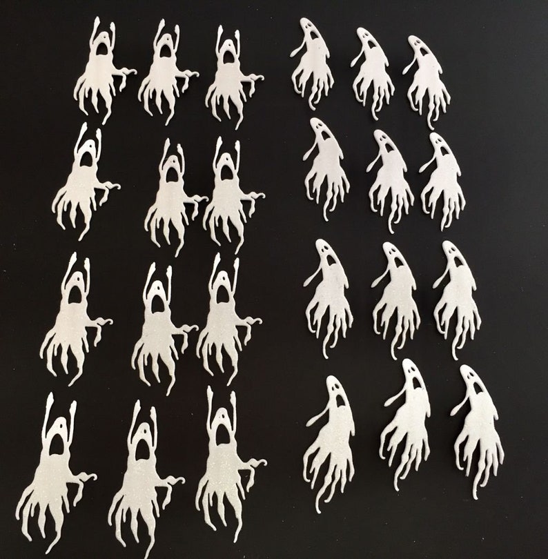 Tim Holtz Halloween Die Cuts Frightful Ghosts White - Etsy