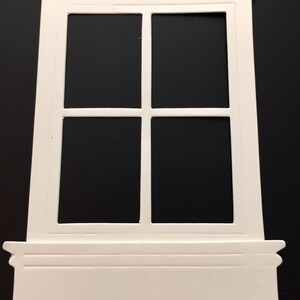 Tim Holtz Die Cuts * Window and Window Box * Sizzix 658780 * Ten Sets ...