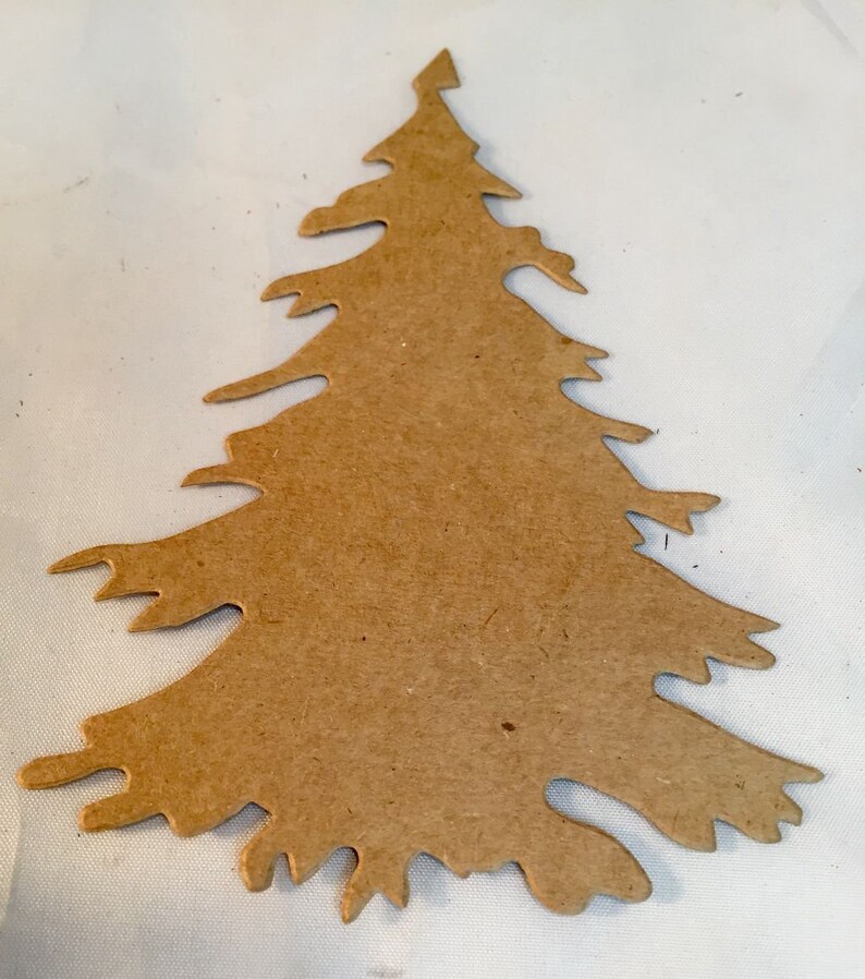 Tim Holtz Die Cuts Evergreentrees Twelve Trees Sizzix - Etsy