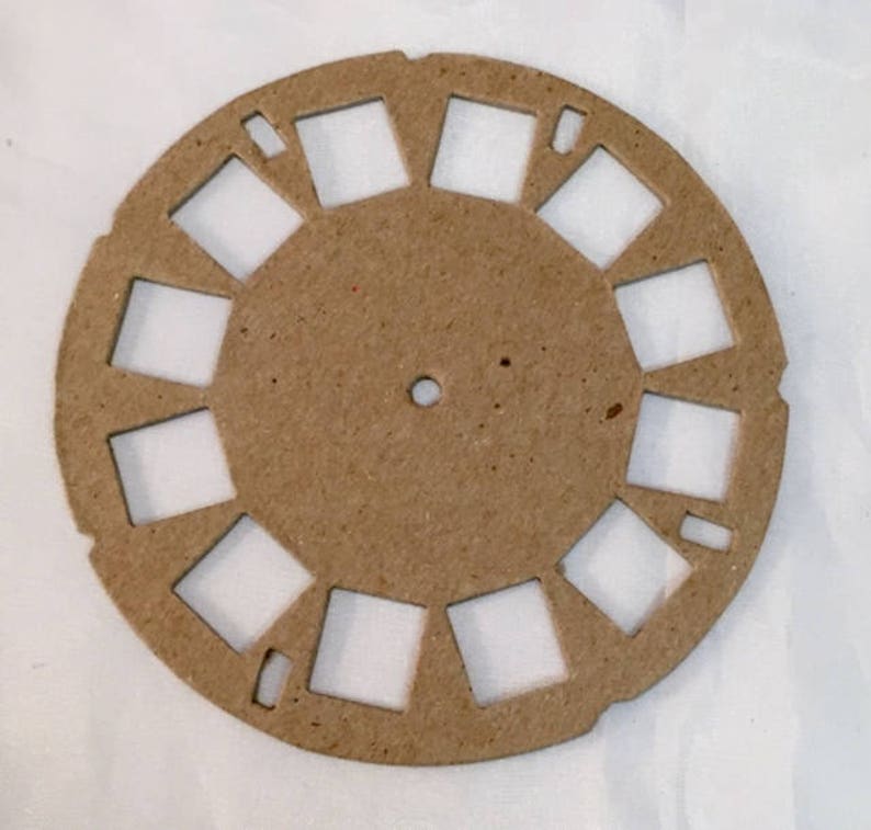 Tim Holtz Die Cuts * Picture Wheel * White or Kraft Cardstock ...