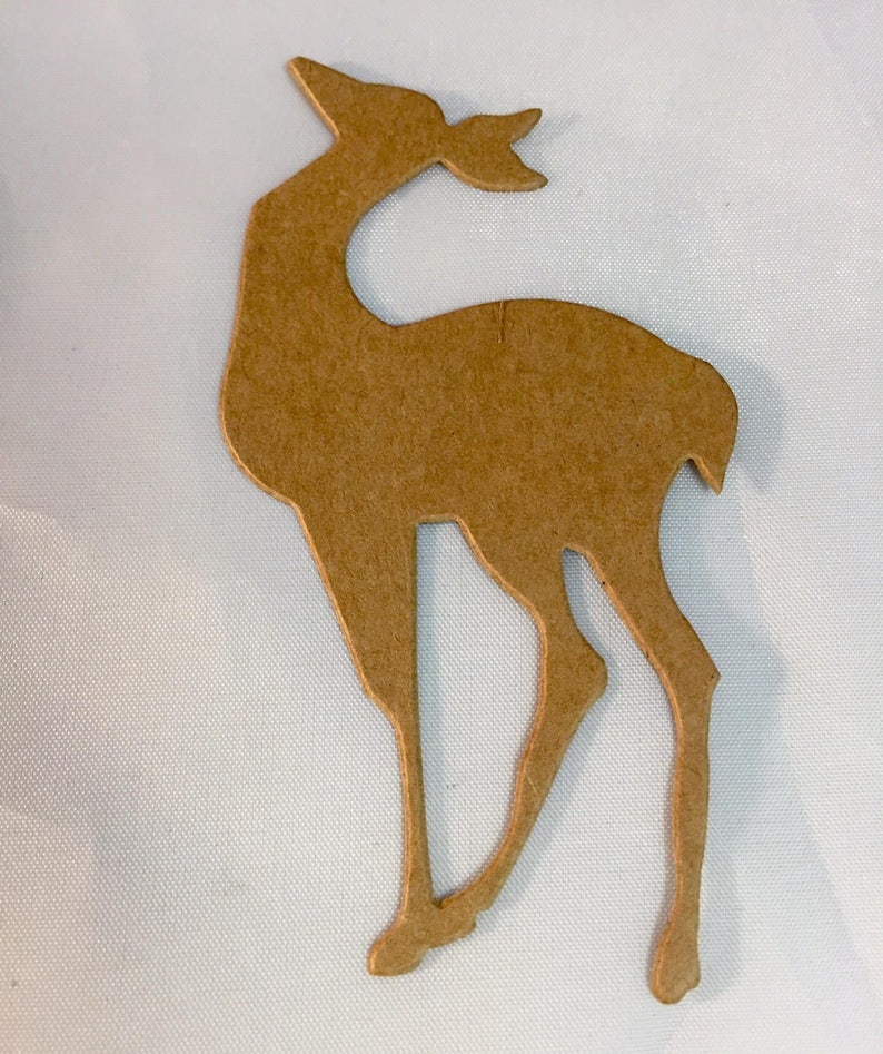 Tim Holtz Christmas Themed Die Cuts * Reindeer Flight * Ten Sets ...