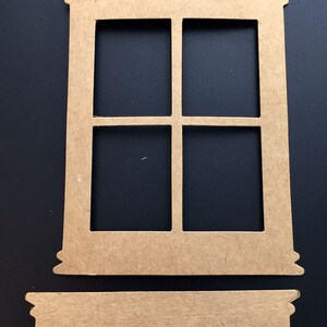 Tim Holtz Die Cuts * Window and Window Box * Sizzix 658780 * Ten Sets ...