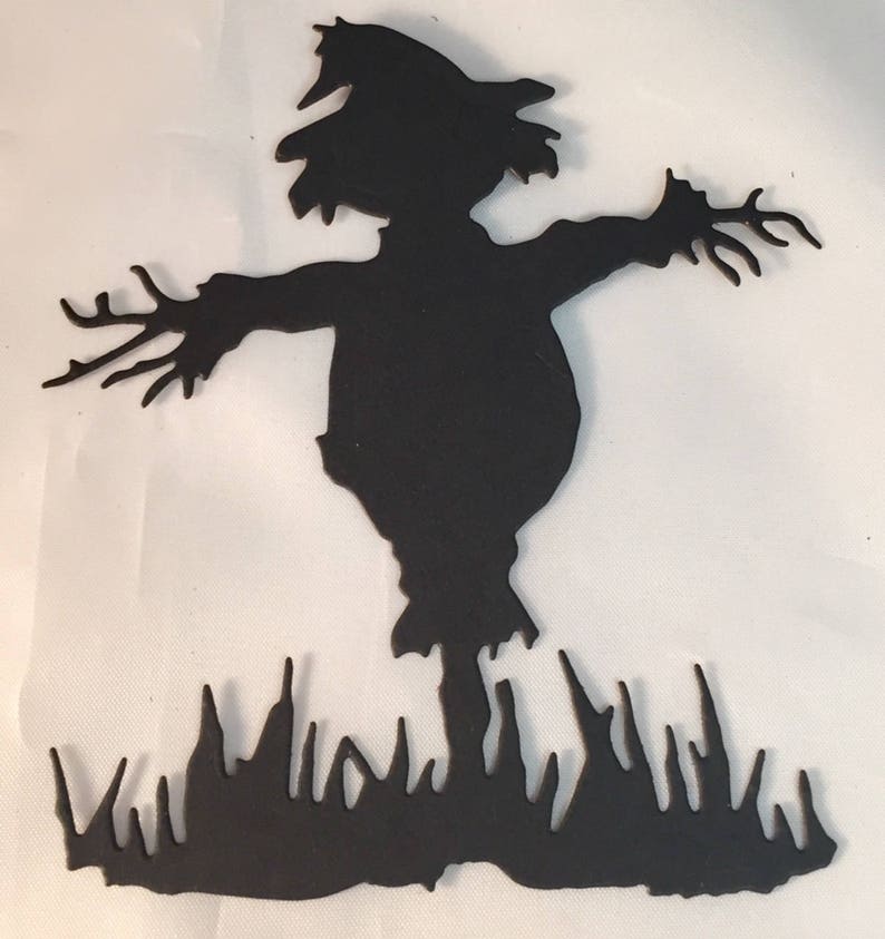 Tim Holtz Halloween Die Cuts * Scarecrow * New Design * Sizzix 662382 ...