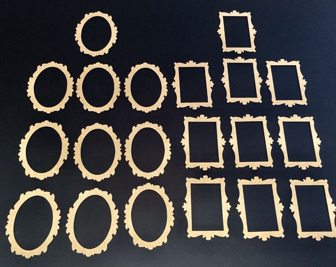 Tim Holtz Die Cuts Decor Frames Ten Sets Two Styles - Etsy