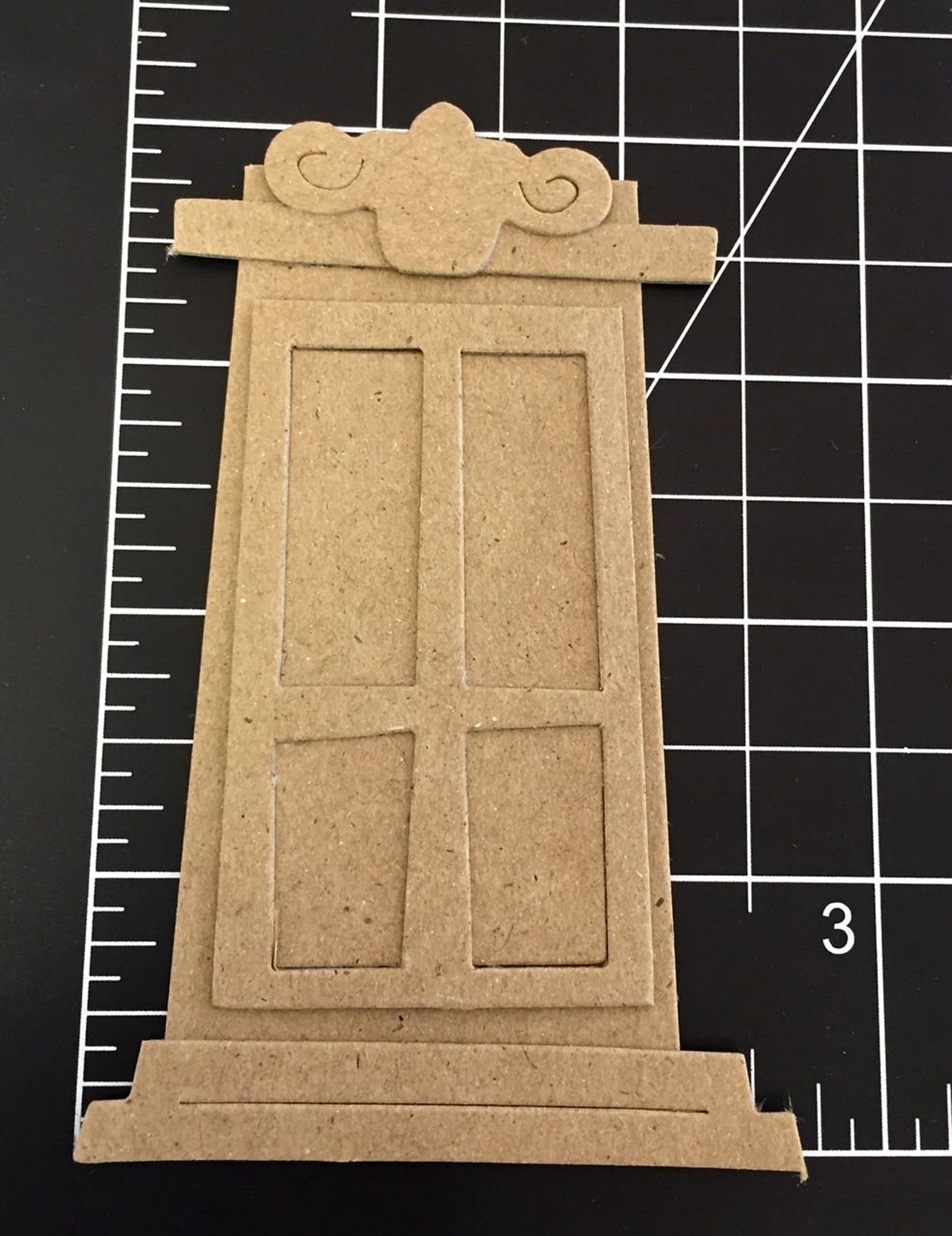 Tim Holtz Die Cuts Window Frame Chapter 3 Design Ten | Etsy