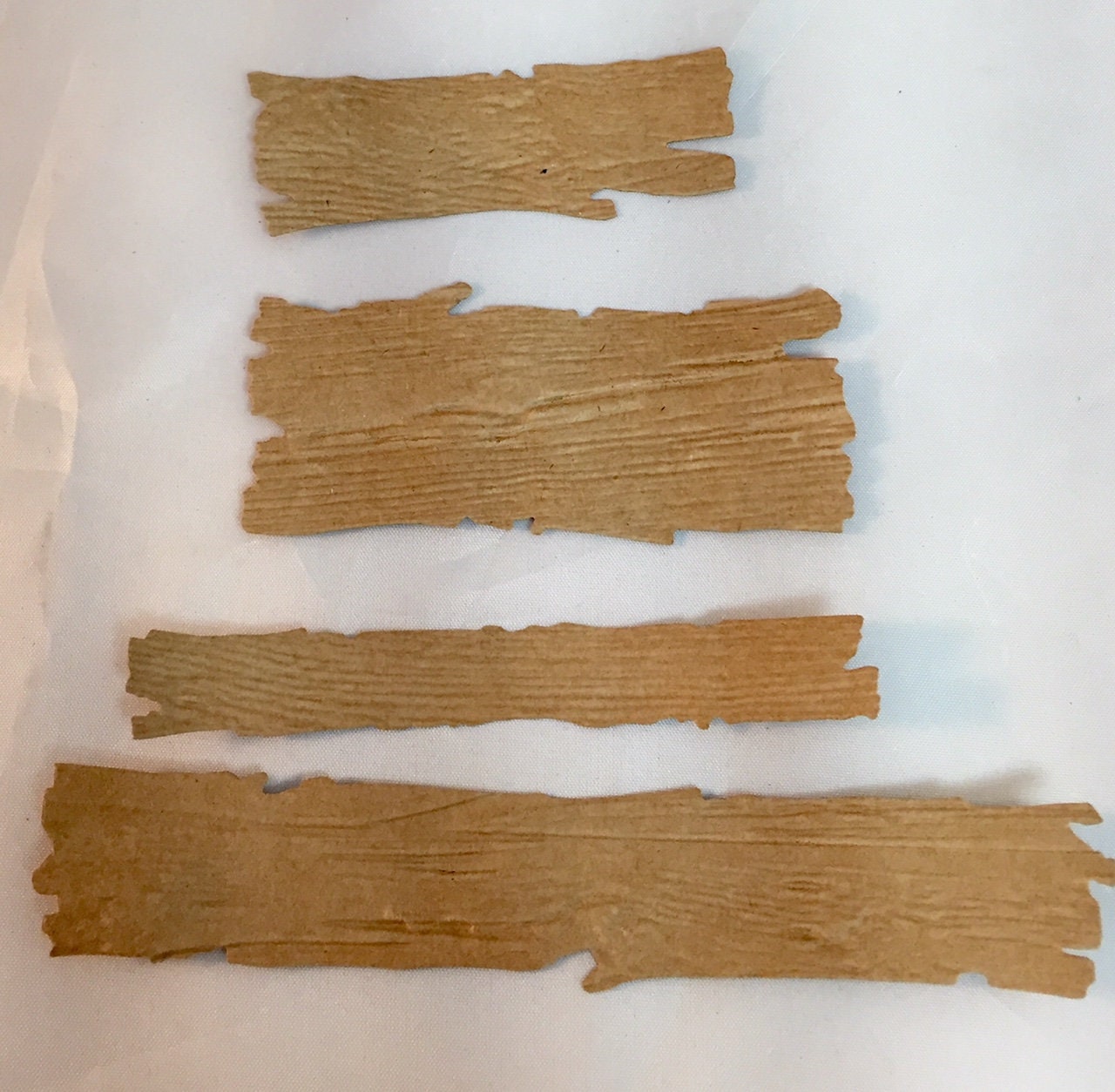 Tim Holtz Die Cuts Embossed Planks Four Designs 8 of | Etsy