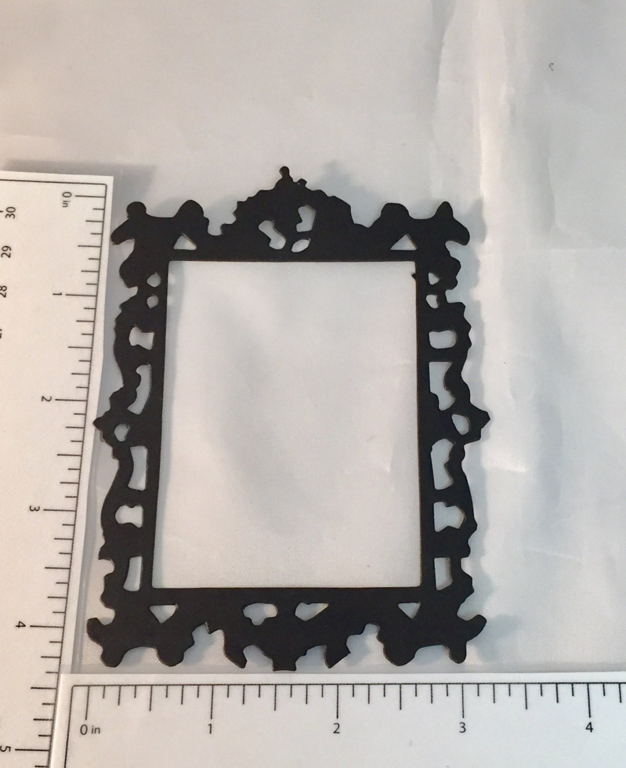 Tim Holtz Die Cuts * Ornate Frame #2 * Eight Frames * Cardstock ...