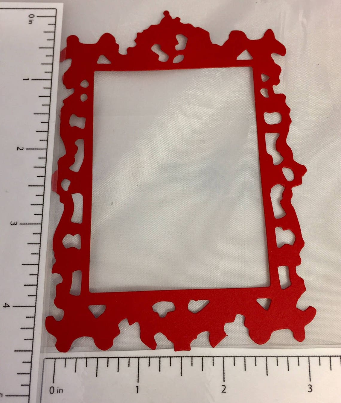 Tim Holtz Die Cuts * Ornate Frame #2 * Eight Frames * Cardstock ...