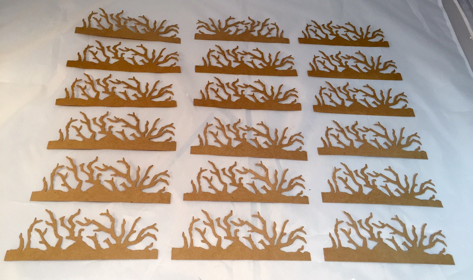 Tim Holtz Die Cuts Twigs Sizzix 657183 Cardstock | Etsy