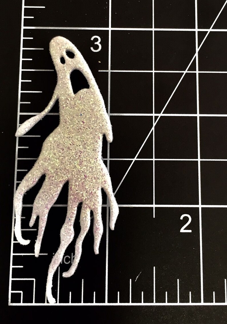 Tim Holtz Halloween Die Cuts Frightful Ghosts White - Etsy