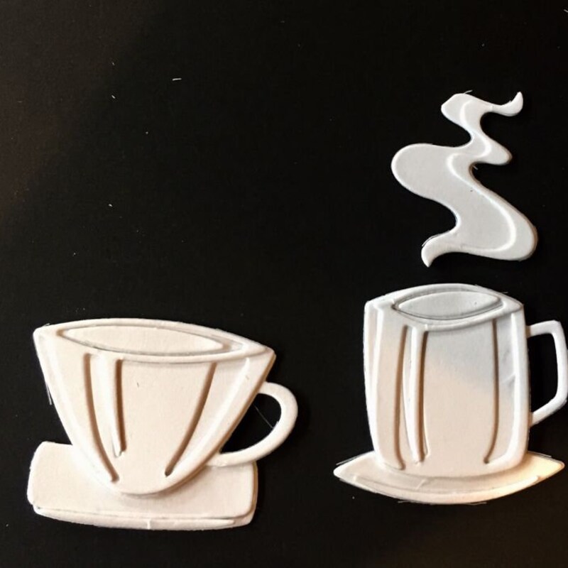 Sizzix Tea Cup Die - Etsy