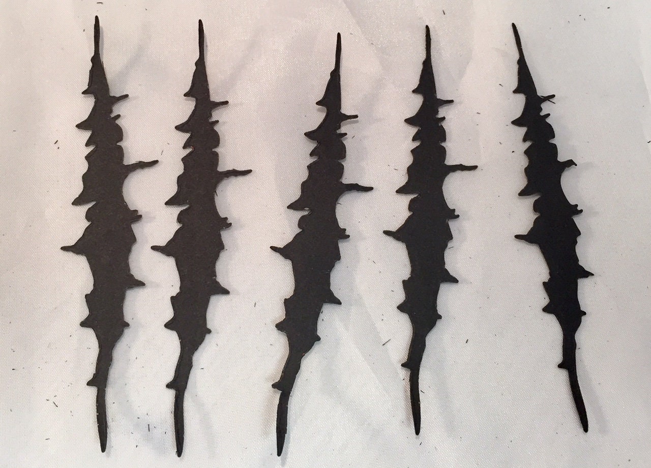 Tim Holtz Die Cuts Claw Marks Seven Different Claw Marks - Etsy