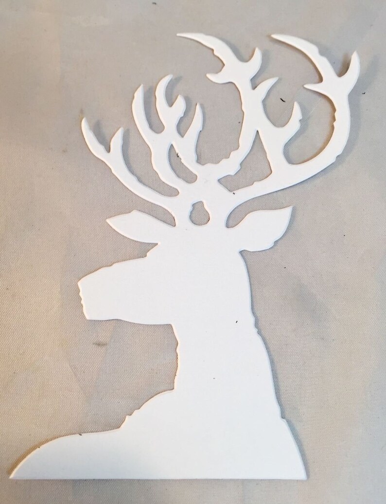 Tim Holtz Die Cuts Dashing Deer Set of Twelve Sizzix | Etsy