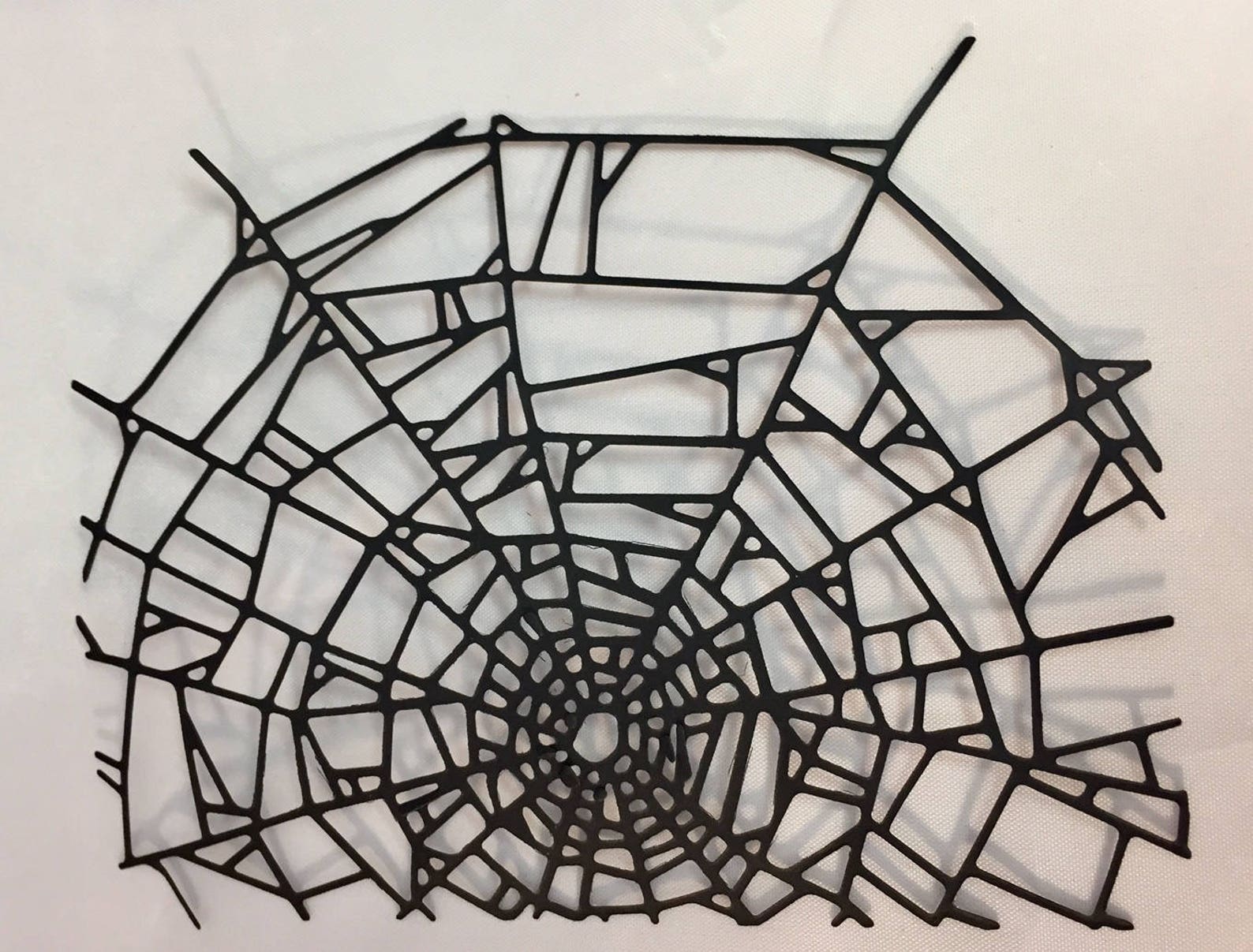 Tim Holtz Halloween Die Cuts * Cobweb* Set of Six * Black or White ...