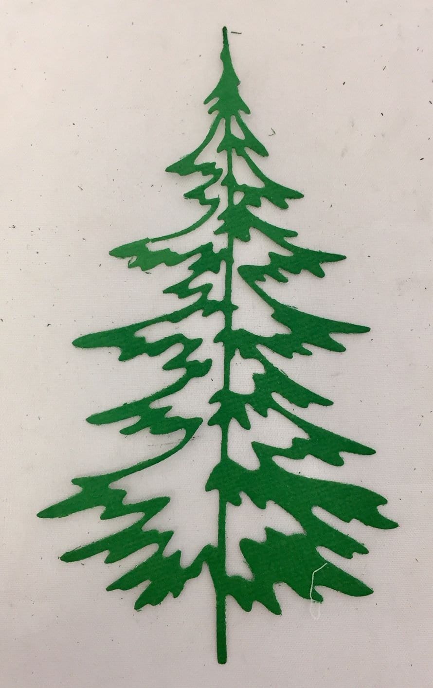 Tim Holtz Die Cuts Woodland Trees Thinlits Ten Pieces | Etsy