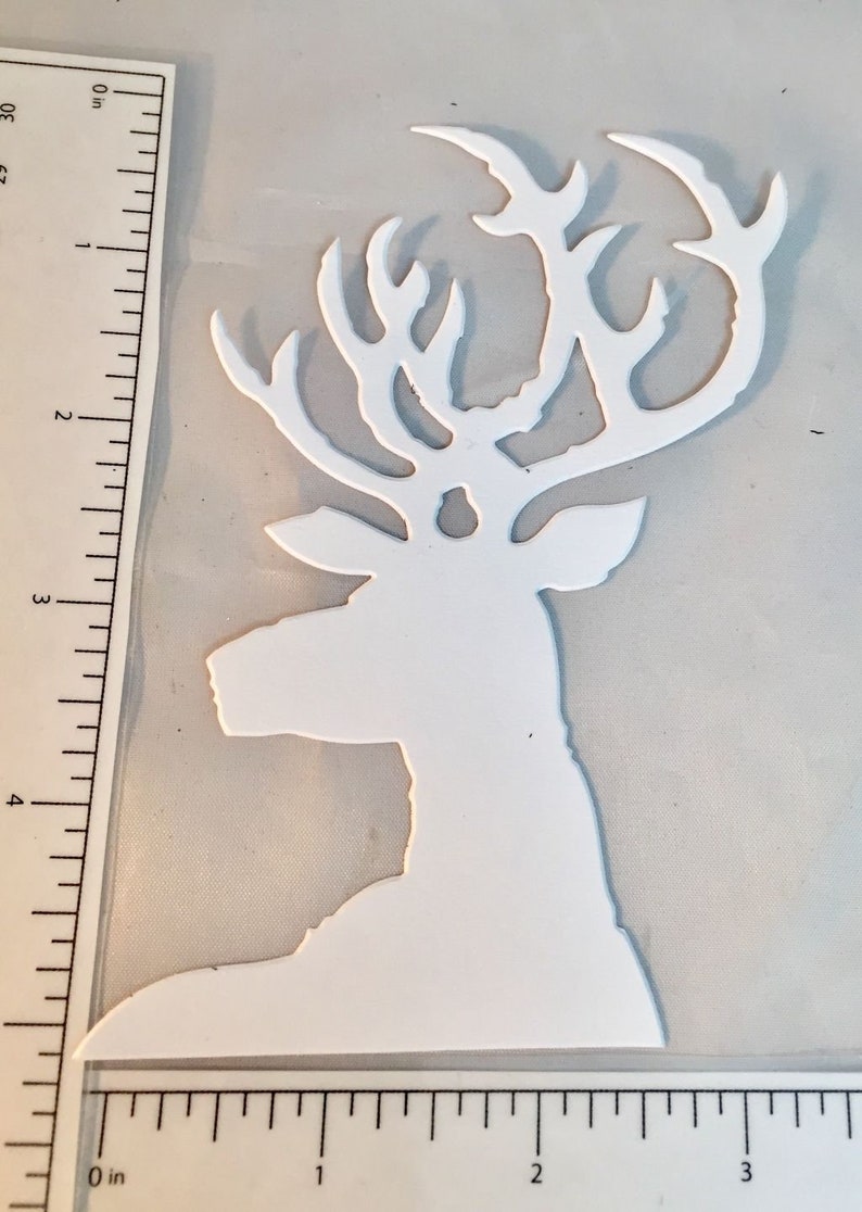 Tim Holtz Die Cuts Dashing Deer Set of Twelve Sizzix | Etsy