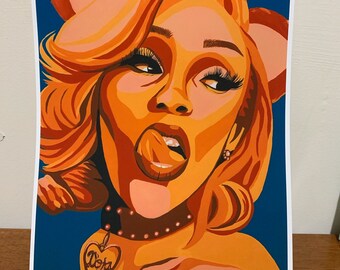 Doja Cat Print - Etsy