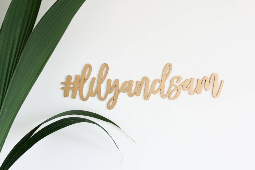 Hashtag Sign, Wedding Hashtag, Wedding Hashtag Sign, Instagram Sign ...
