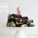 Animal Cake Topper Rabbit Cake Topper Baby Shower Cake - Etsy