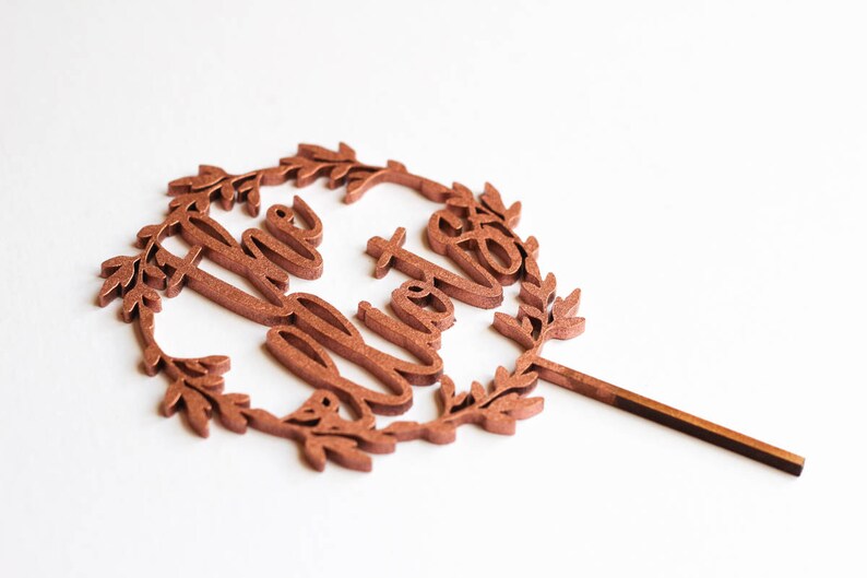 Wreath Cake Topper Wreath Topper Floral Wreath Cake Topper - Etsy UK