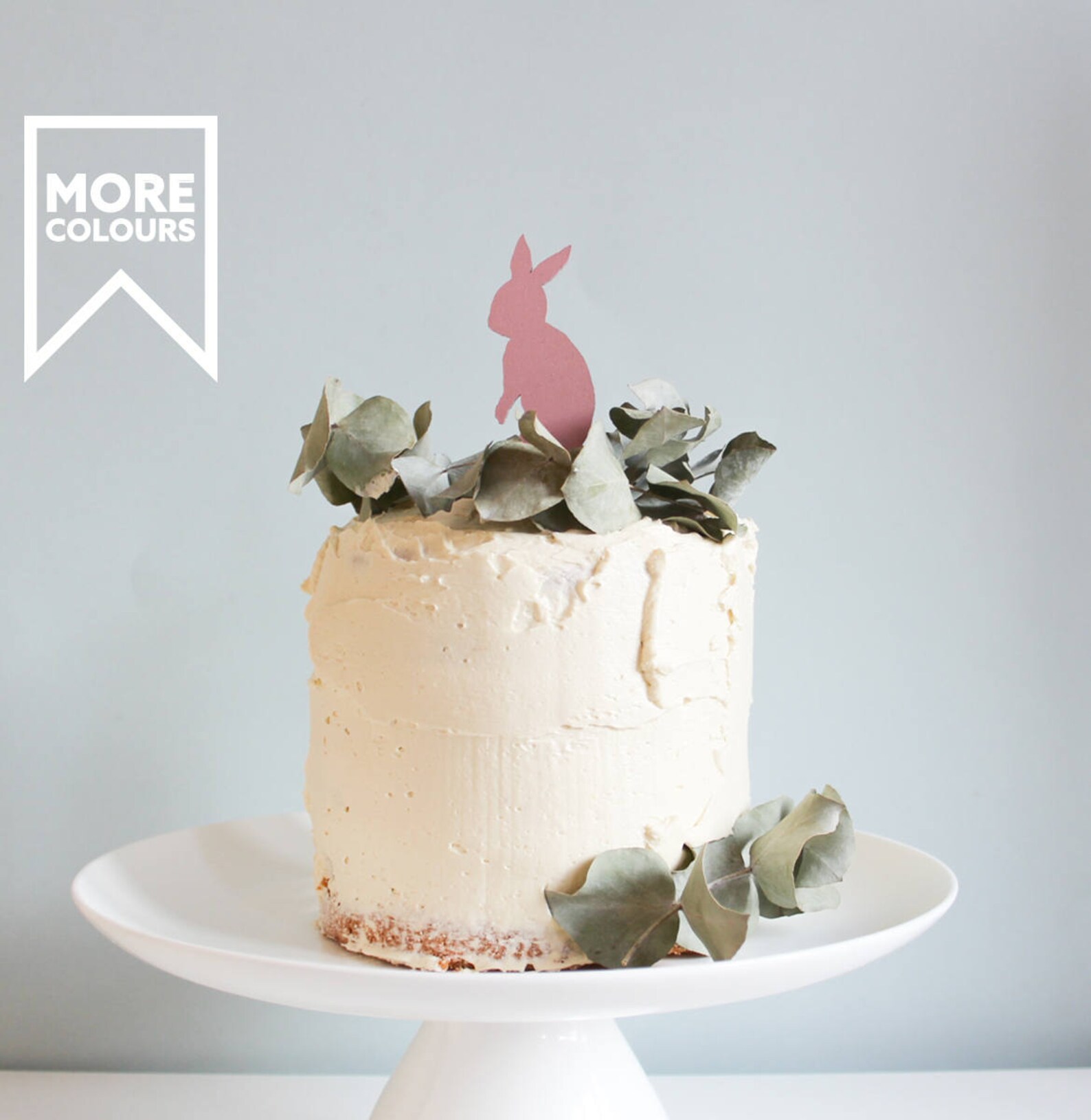 Animal Cake Topper Rabbit Cake Topper Baby Shower Cake - Etsy