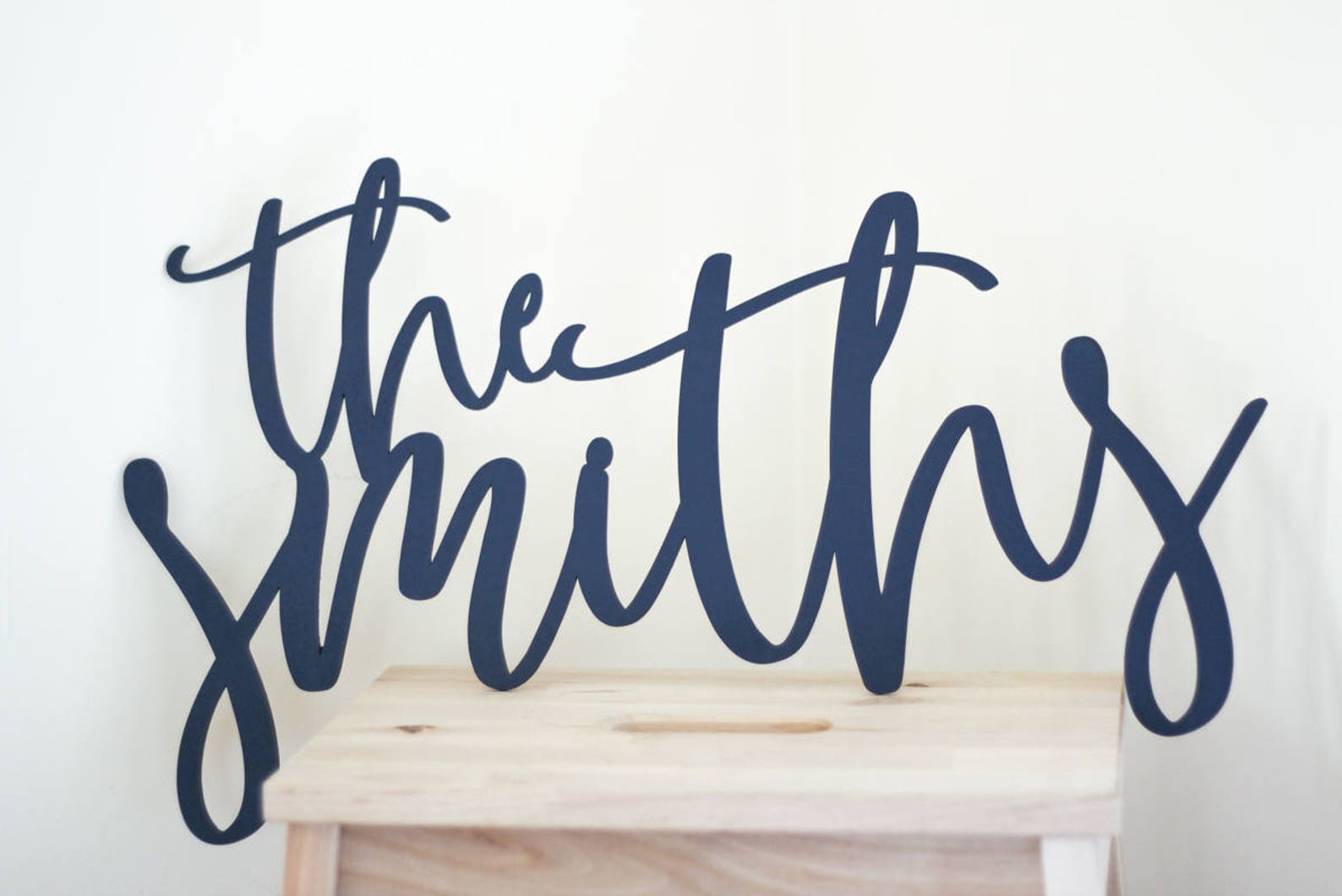 Last Name Sign Last Name Wall Art Family Name Sign Last | Etsy