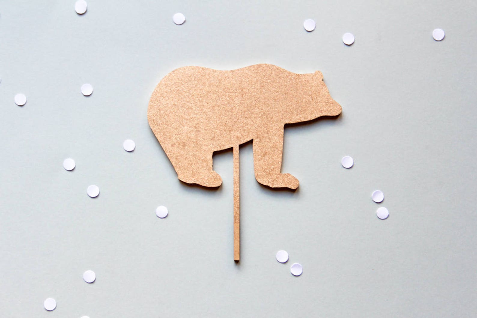 Animal Cake Topper Rabbit Cake Topper Baby Shower Cake - Etsy