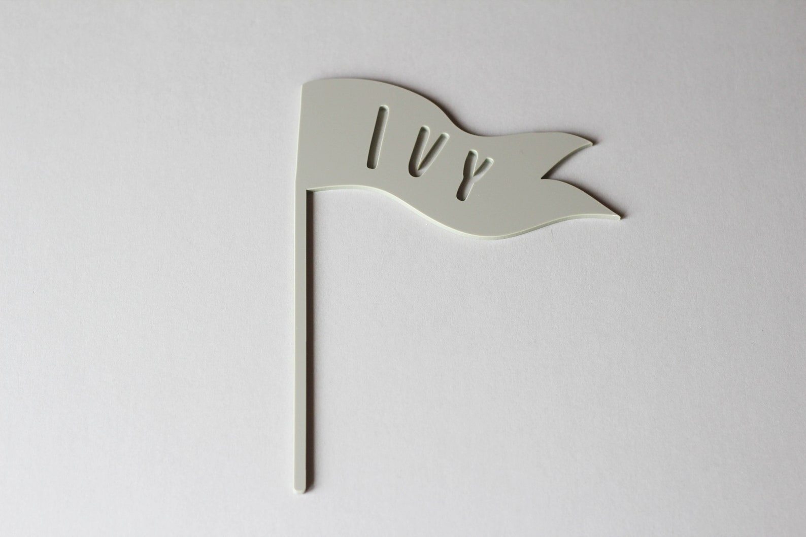 Flag Birthday Name Cake Topper Personalised Cake Topper Name - Etsy UK