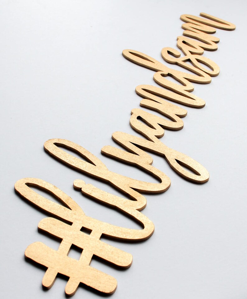 Hashtag Sign Wedding Hashtag Wedding Hashtag Sign Instagram | Etsy