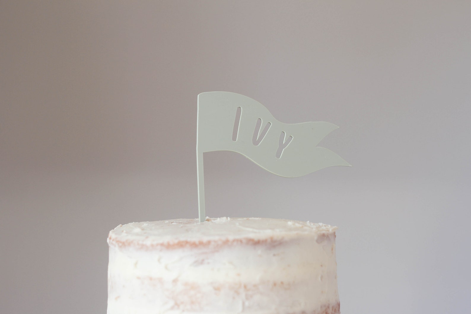 Flag Birthday Name Cake Topper Personalised Cake Topper Name | Etsy UK