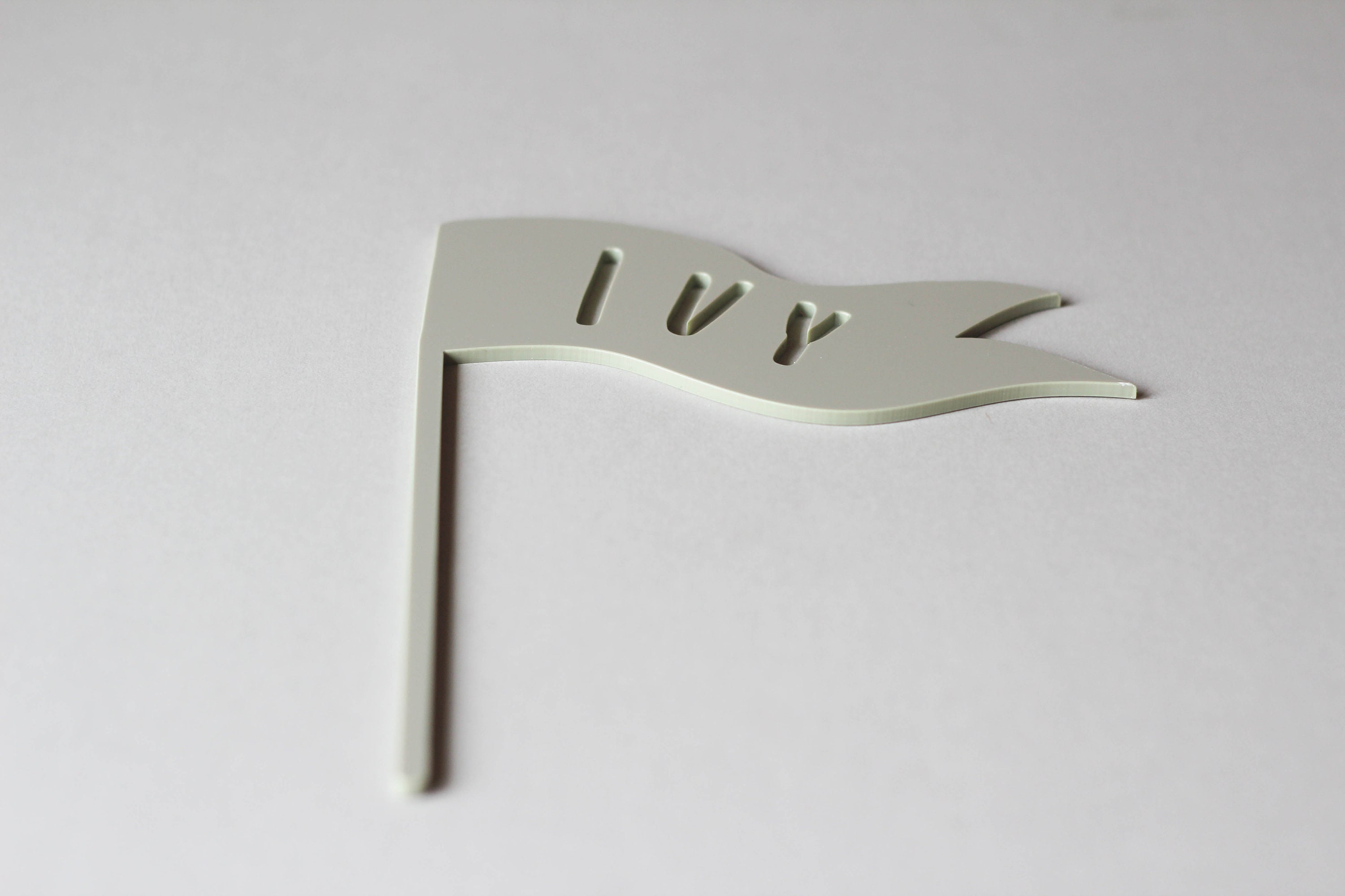 Flag Birthday Name Cake Topper Personalised Cake Topper Name | Etsy UK