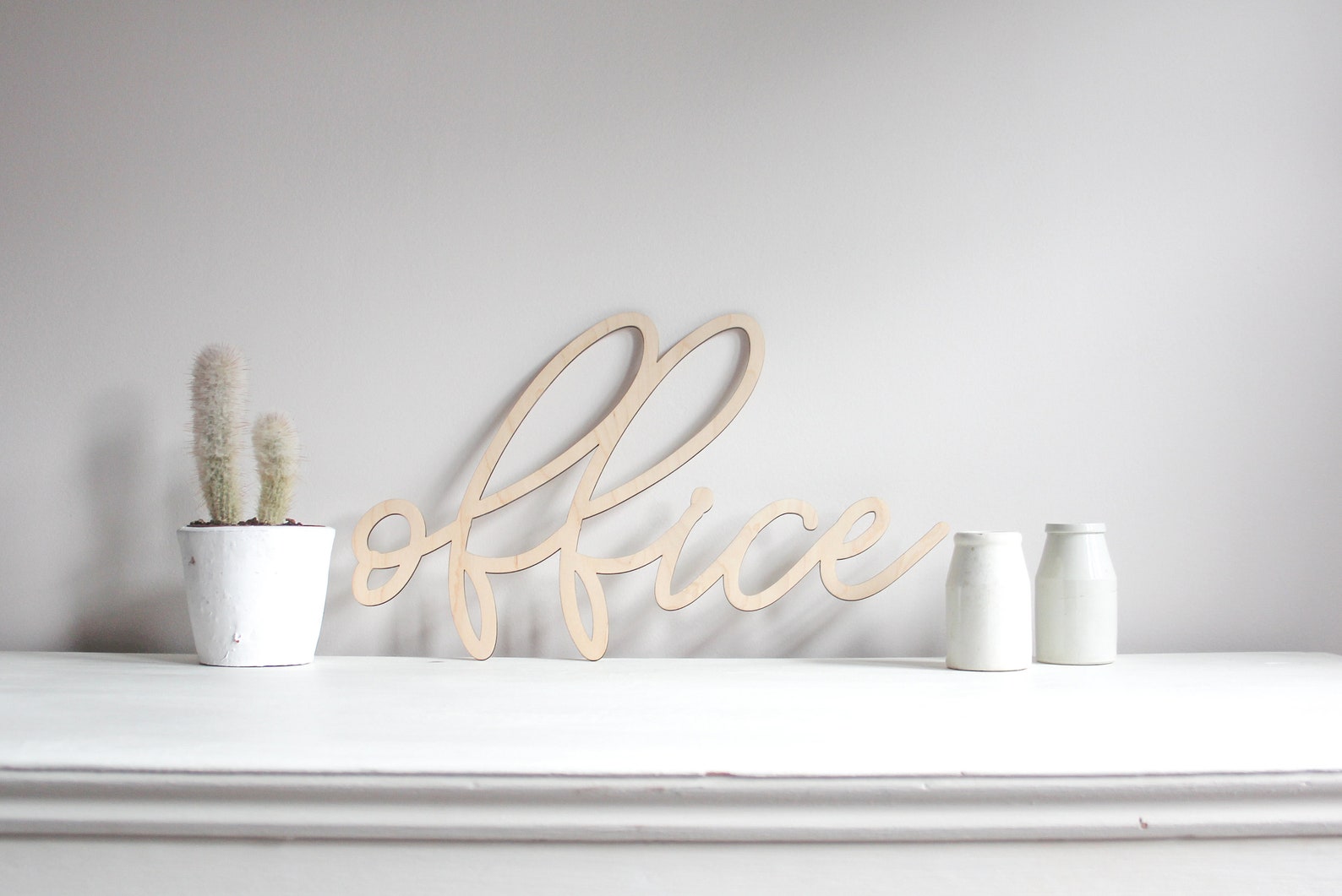 Wooden Office Sign Office Decor Office Wall Art Office Wall | Etsy