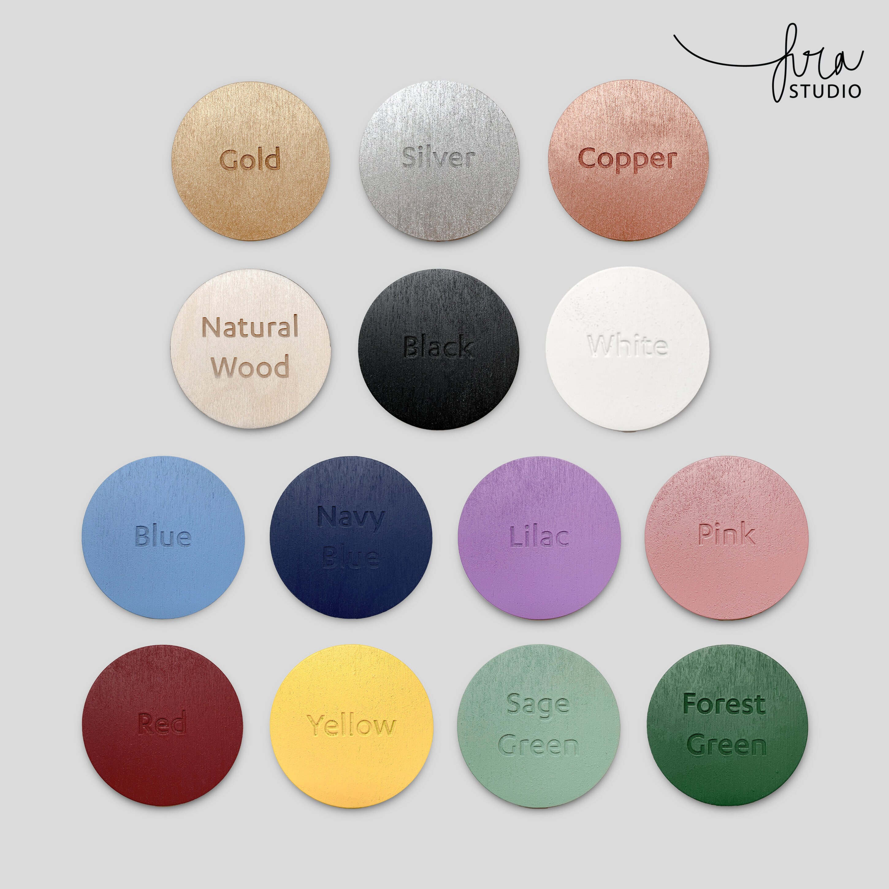 Floral Wedding Cake Topper Botanical Wedding Topper Circular | Etsy