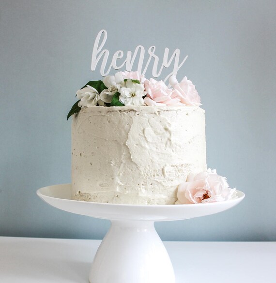 Cake Name Henry