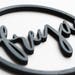 Cursive Name Sign, Round Name Sign, Cursive Wood Sign, Cursive Word ...