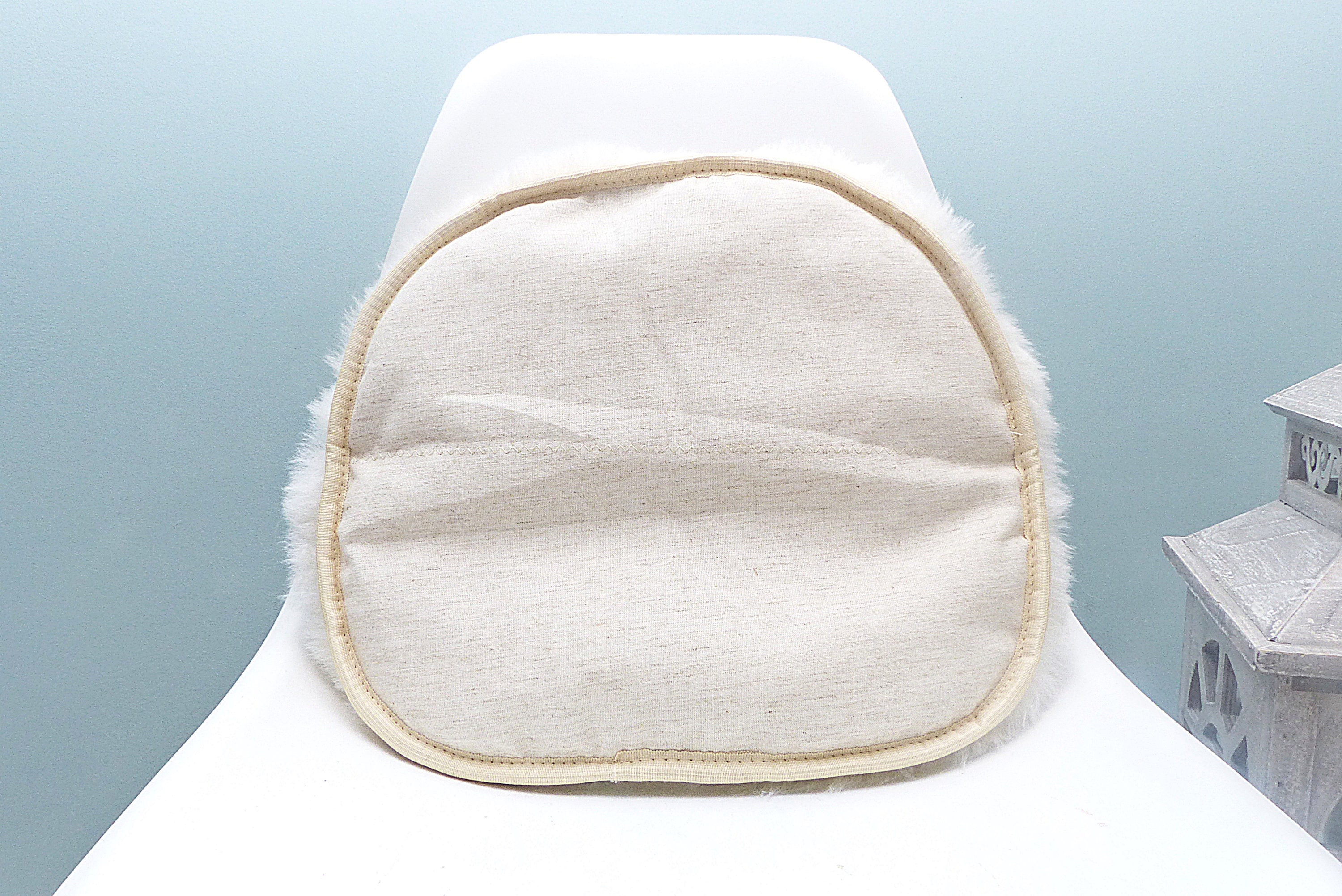 Pure Wool Chair Pads Stool Covers. Very Fluffy and Super Soft - Etsy UK