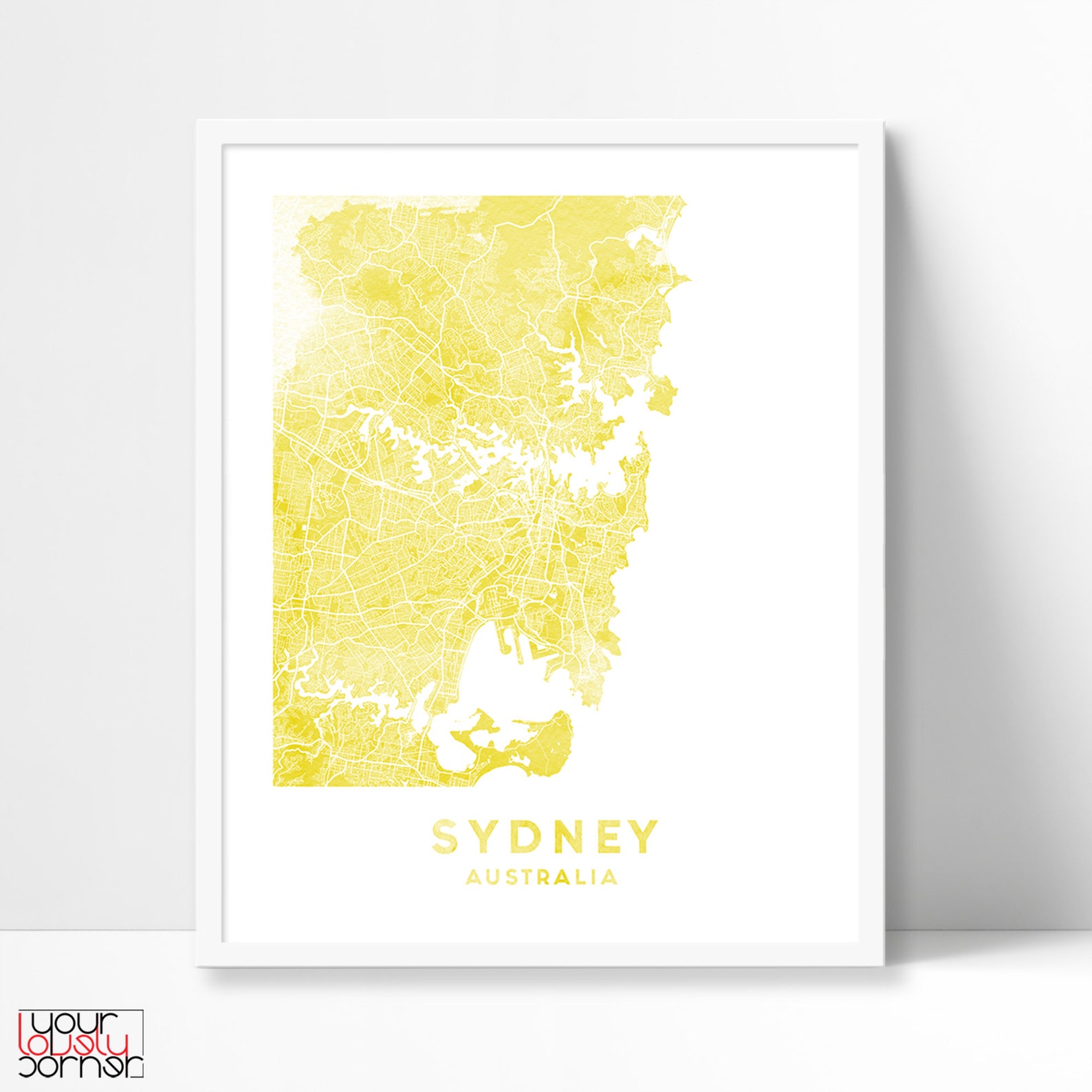 Custom Map Gift Map Gift Wall Art Customized Gift - Etsy