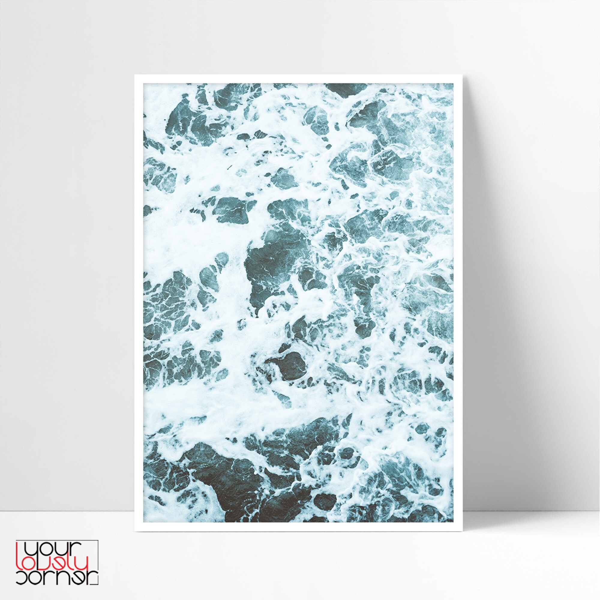 Ocean Waves Set of 3 Prints Ocean Waves Photography Wall Art - Etsy