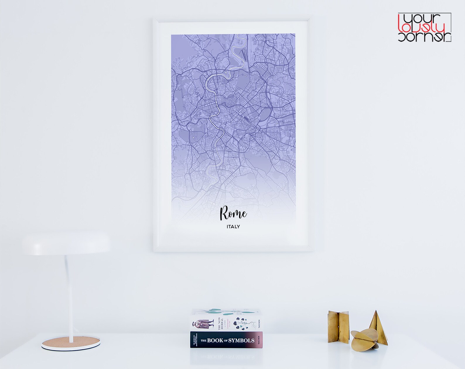 Custom City Map Wall Art Personalized Map DIGITAL PRINT | Etsy