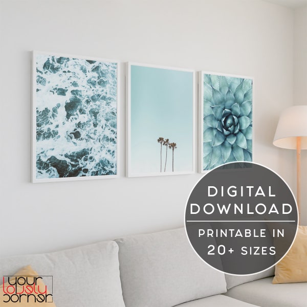 Set of Three Prints - Etsy