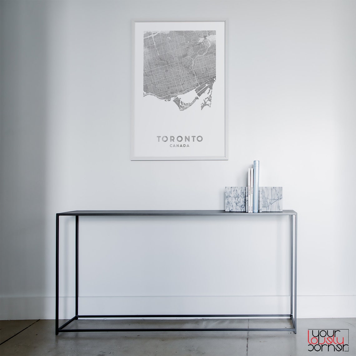 Custom Map Gift Map Gift Wall Art Customized Gift - Etsy