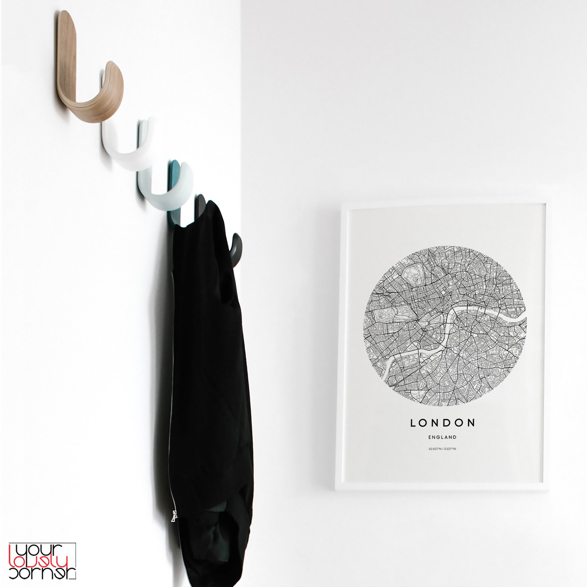 Custom City Map, Custom Map Print, Personalized Map, Custom Map Wall ...