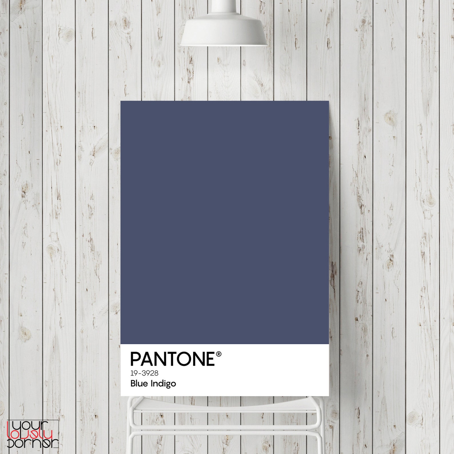 Pantone Print Indigo Color Poster Pantone Wall Art Pantone | Etsy Pantone Print Indigo Color Poster Pantone Wall Art Pantone | Etsy