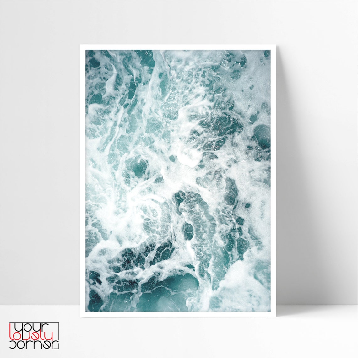 Ocean Waves Set of 3 Prints Ocean Waves Photography Wall Art - Etsy