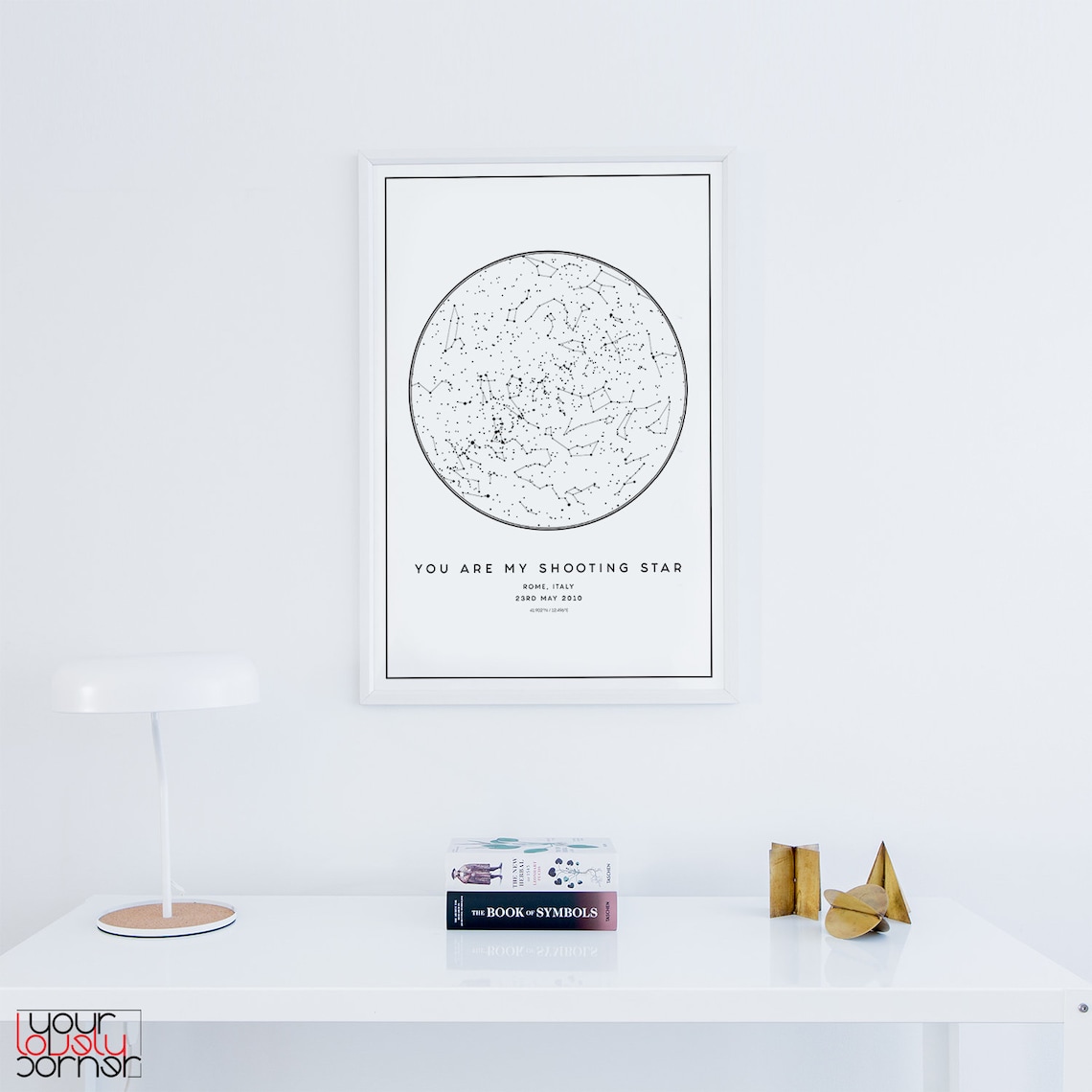 Custom Star Map Print Star Map Print Night Sky Print - Etsy