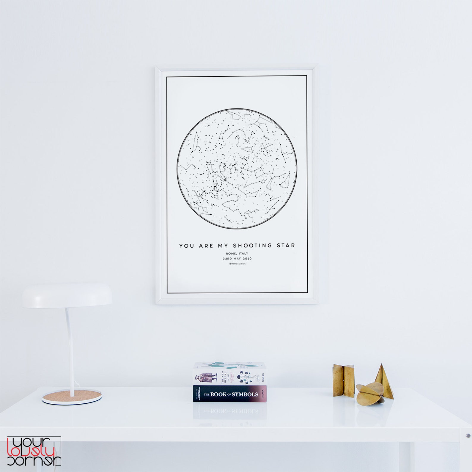 Custom Star Map Print Star Map Print Night Sky Print - Etsy