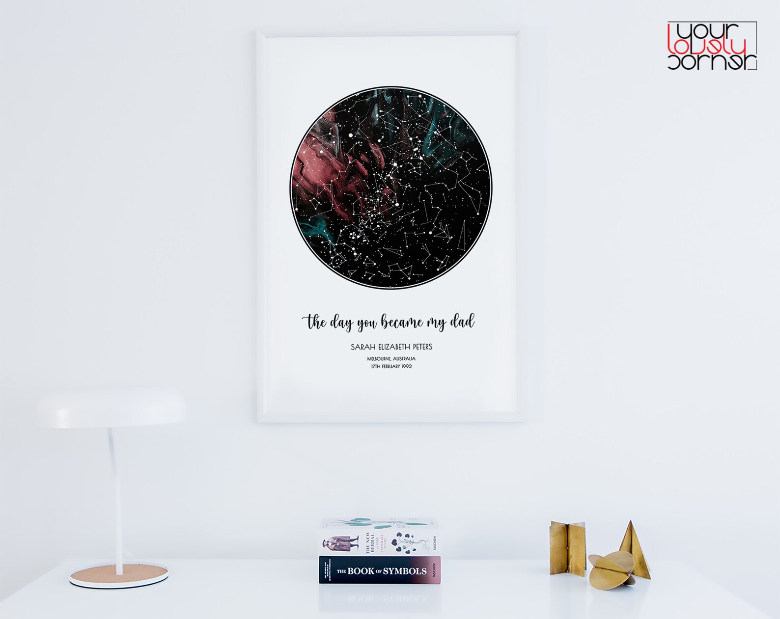 Custom Star Map by Date Custom Sky Map Printable Wall Art - Etsy