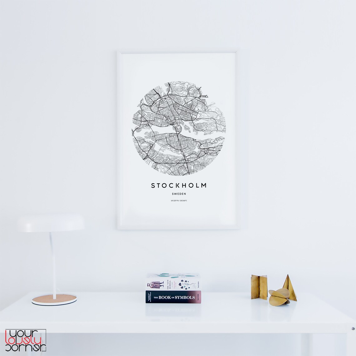 Custom City Map Custom Map Print Personalized Map Custom | Etsy