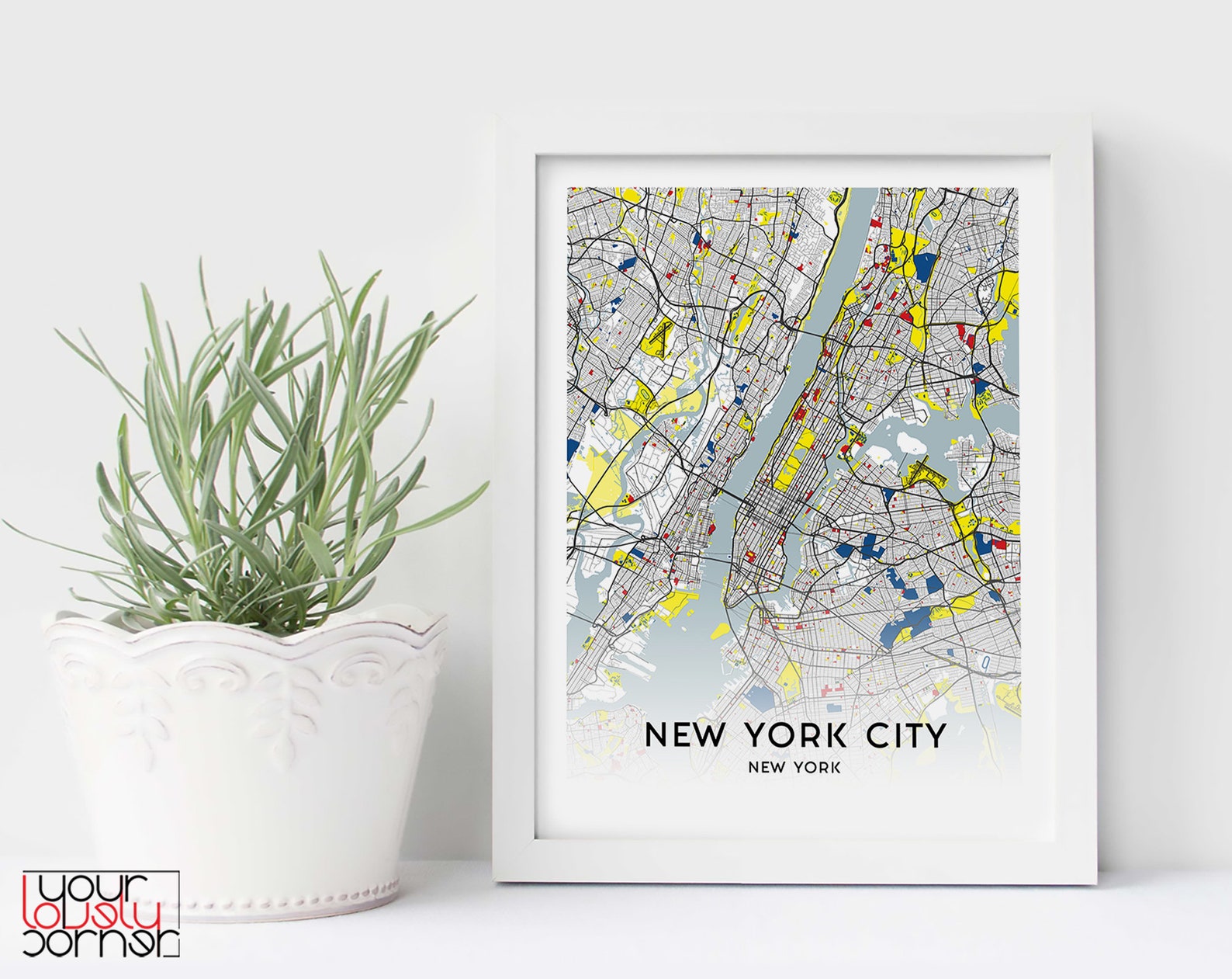 Personalized City Map Custom City Map Custom Map Gift - Etsy