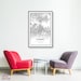 Sydney Map Print, Sydney City Map Wall Art, Printable Map of Sydney ...